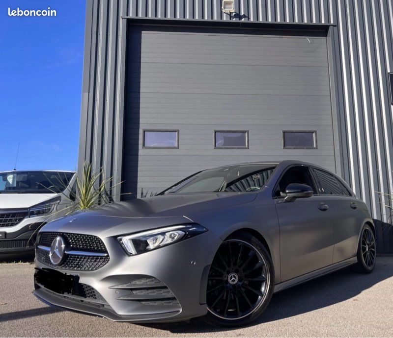 Mercedes classe a 200 7g-dct amg line 163 cv 2019 - Voitures