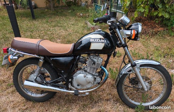 Moto vintage 125 cc - Suzuki TU 125 X Classic - Motos