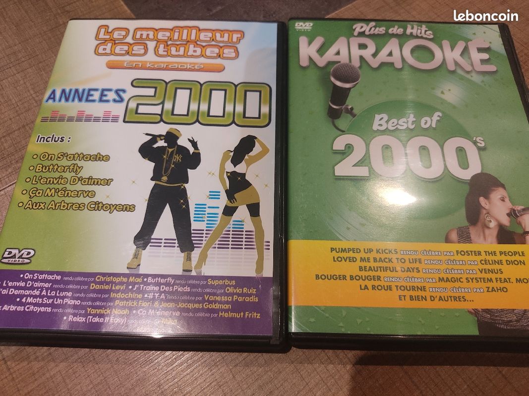 Dvd karaoké - DVD - Films