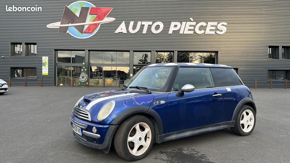 ♻️ MINI 1 R50/R53 PHASE 1 1.4D - 01/2004 - Toutes Pièces Détachées ♻️ ...