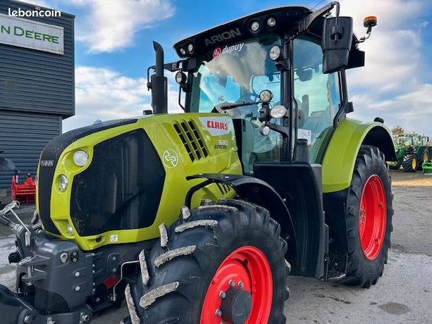 Claas -Tracteurs d'occasion - leboncoin