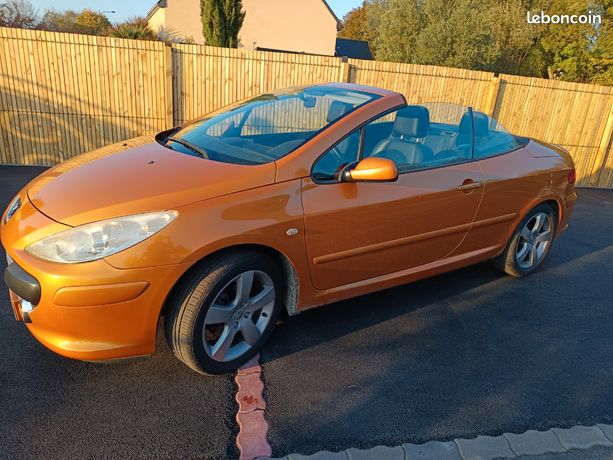 Peugeot 307 cc -Voitures d'occasion - leboncoin