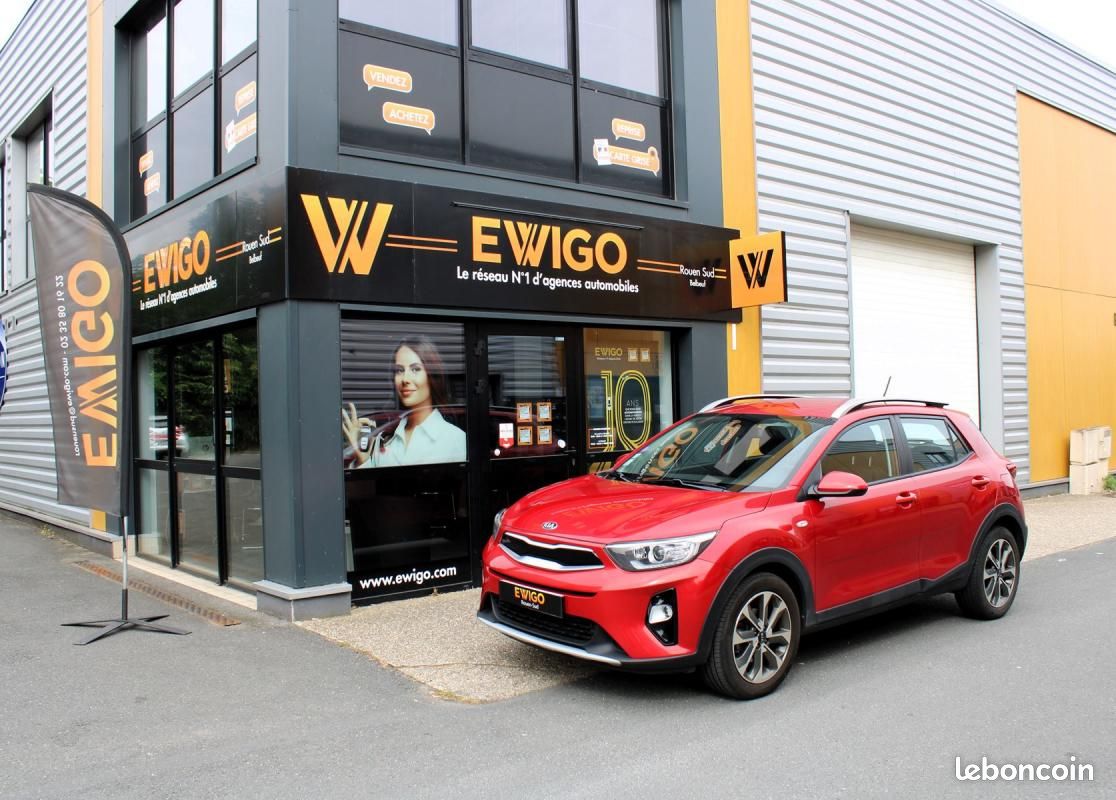 Kia Stonic 1.4 100 Ch ISG ACTIVE / Apple Carplay - Android Auto - Voitures