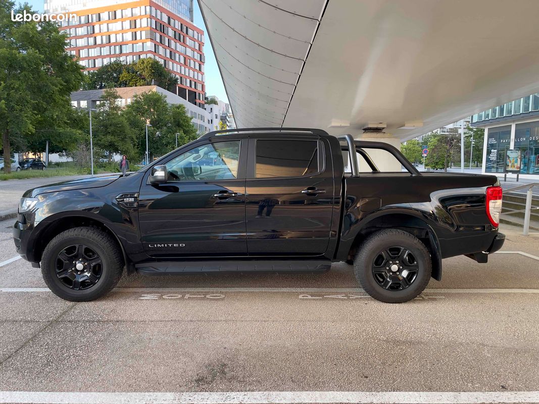 Ford Ranger Limited Black Edition Diesel - Voitures