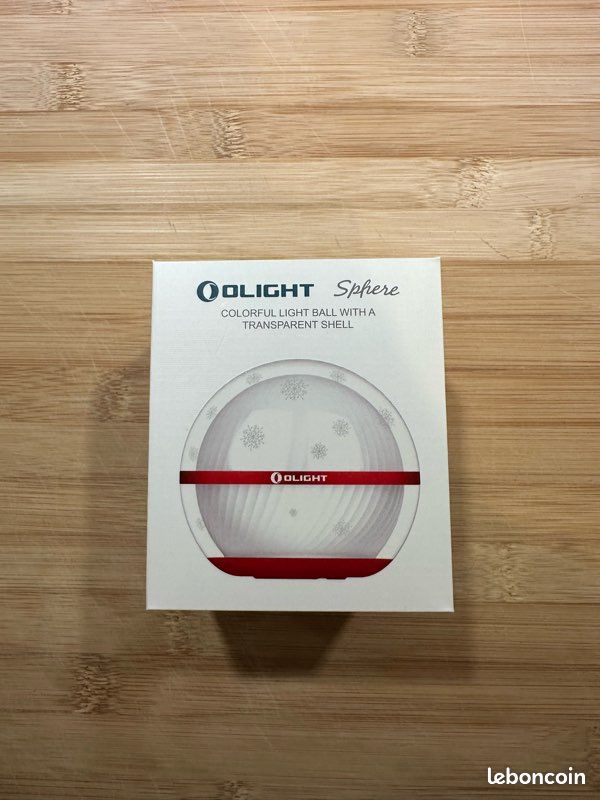 Olight sphère snowflake - Collection