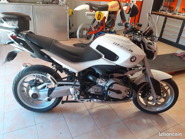 Bmw r1200r -Motos d'occasion - leboncoin