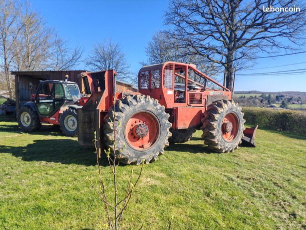 Timberjack d'occasion - Matériel agricole - leboncoin