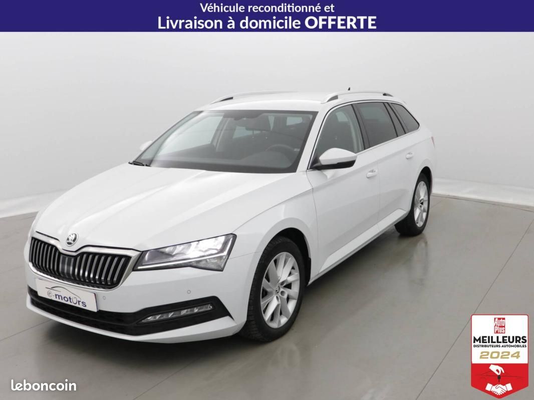 Skoda Superb Combi TDI 150 DSG7 Style - Voitures