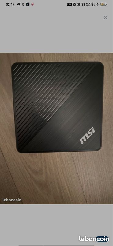 Mini pc MSI intel i3 10gen - Ordinateurs