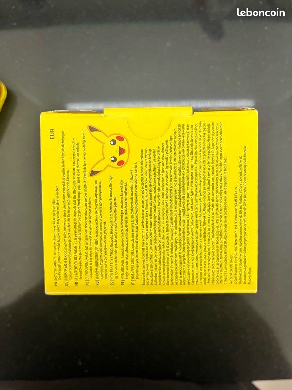 New Nintendo 2DS XL Édition Pikachu – Complet - Consoles