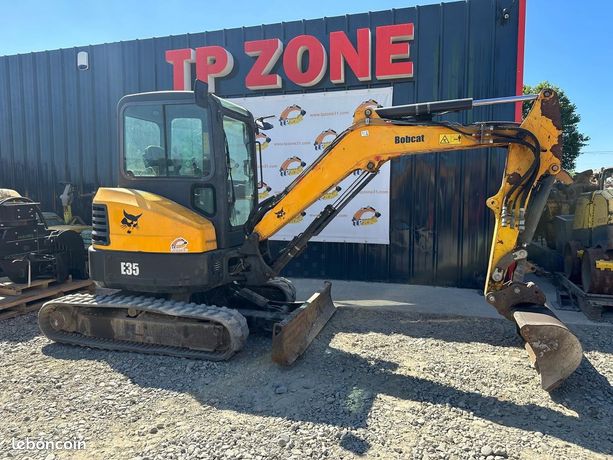 Micro pelle d'occasion - BTP - Chantier gros-oeuvre - leboncoin