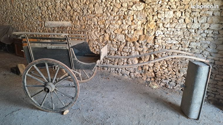 Charette 2 roues d'occasion - Bricolage - leboncoin