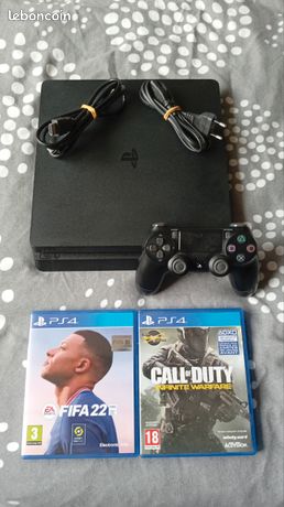 Manette ps4 d'occasion - Consoles - leboncoin