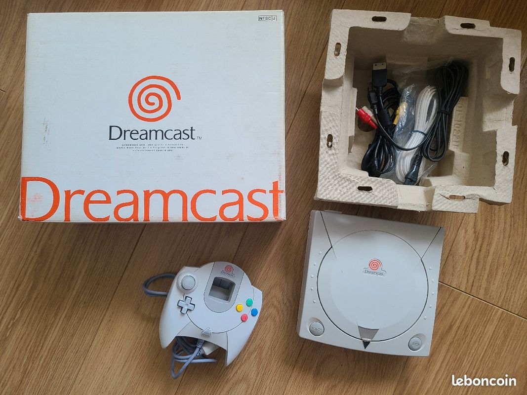 Console SEGA Dreamcast version japonaise - Consoles