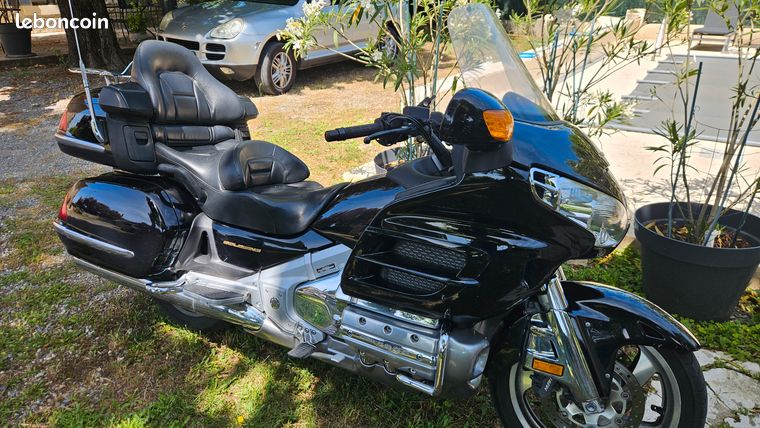 Annonces deux roues d'occasion HONDA GL Goldwing - leboncoin