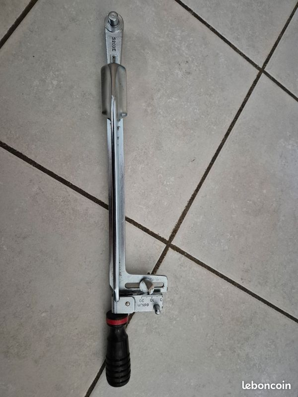 Cle dynamométrique facom - Équipements industriels