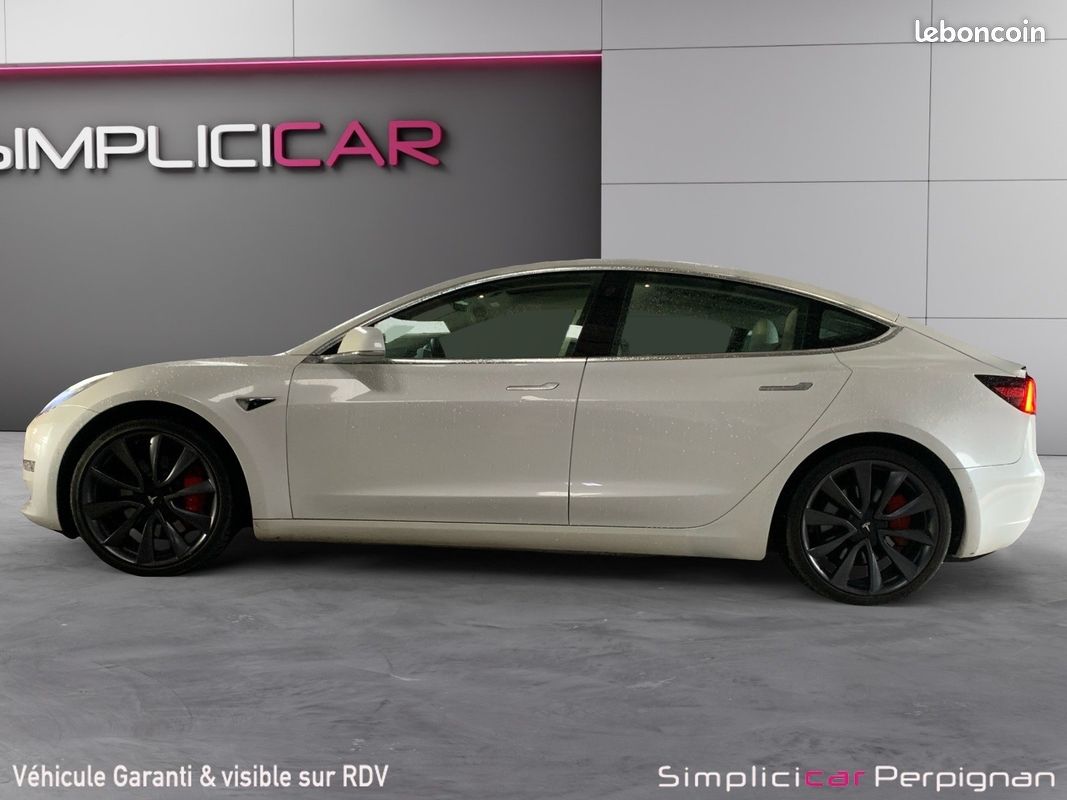 TESLA MODEL 3 Performance Dual Motor AWD 513cv / Garantie Constructeur ...