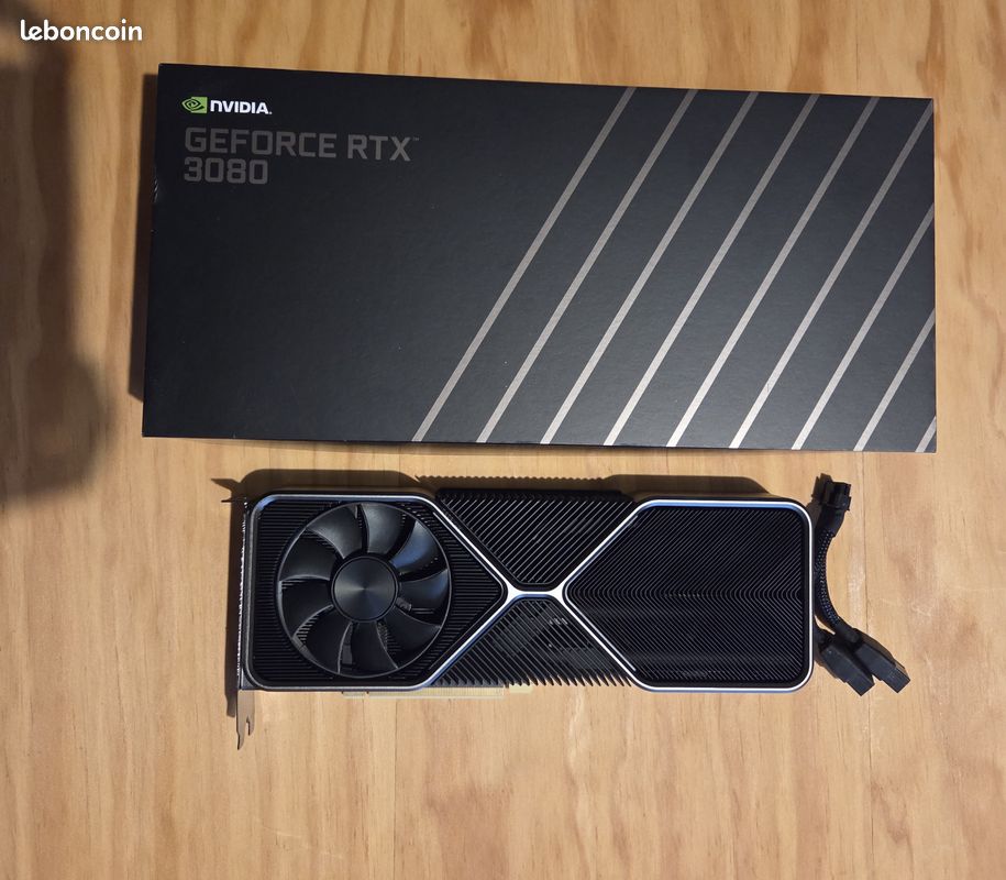 Nvidia RTX 3080 FE 10Go - Accessoires informatique