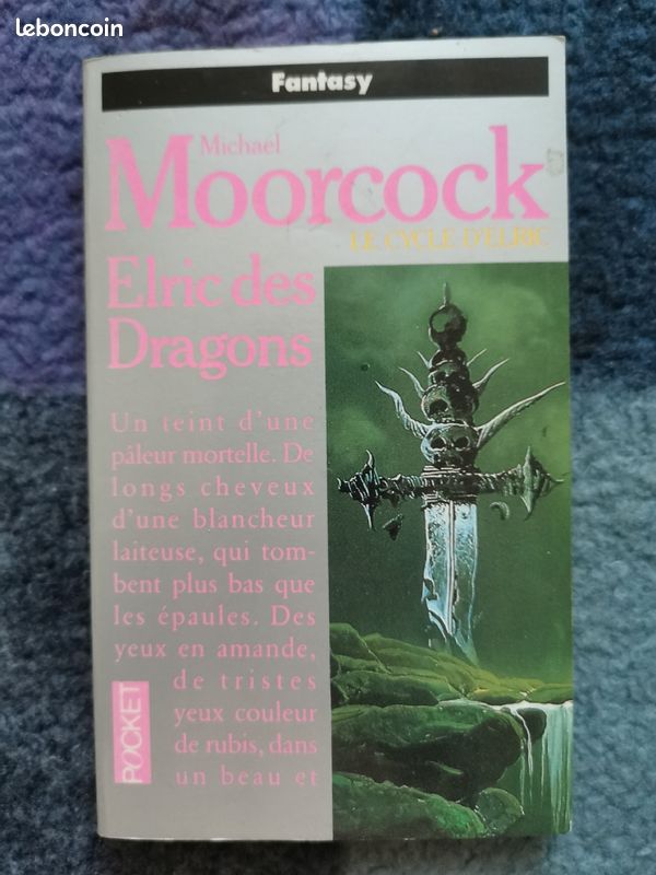 "Elric des Dragons" (Moorcock) - Livres