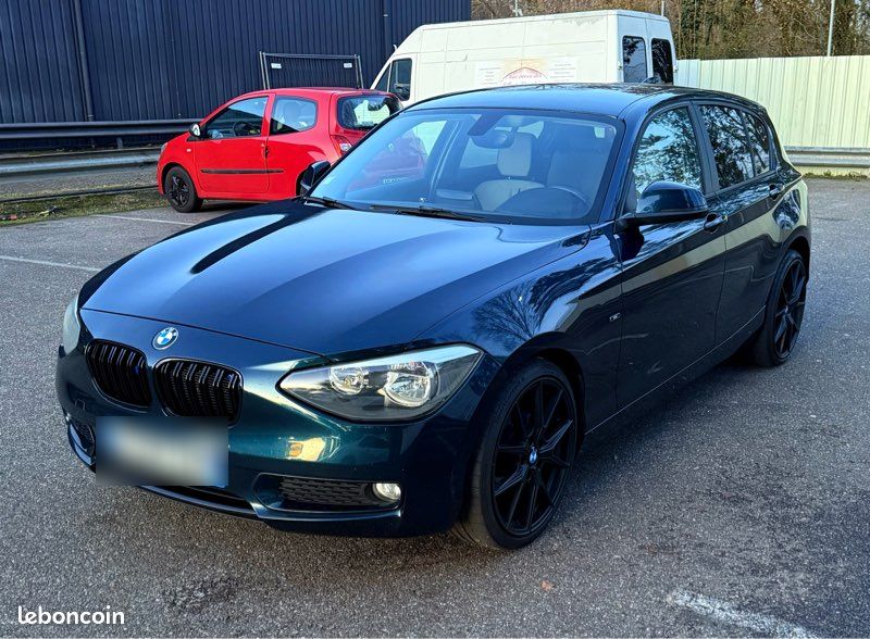 BMW F20 116i - Voitures