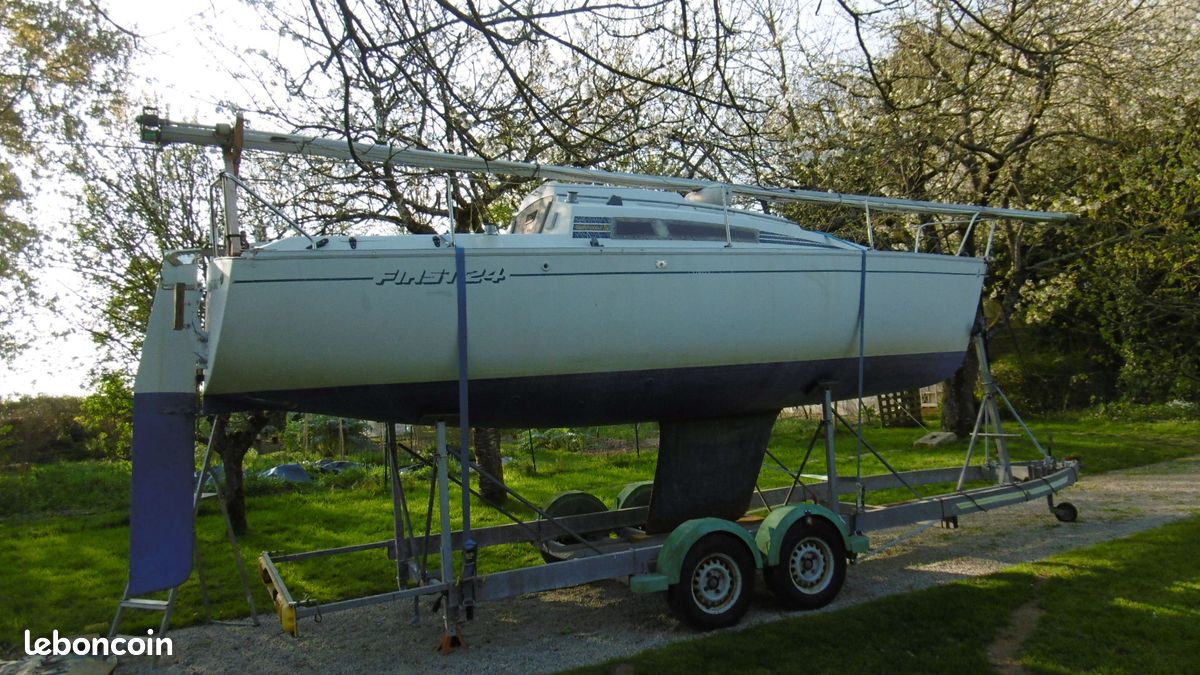Voilier First 24 - Nautisme