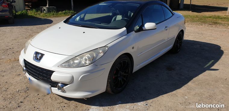 Peugeot 307cc d'occasion - Voitures - leboncoin