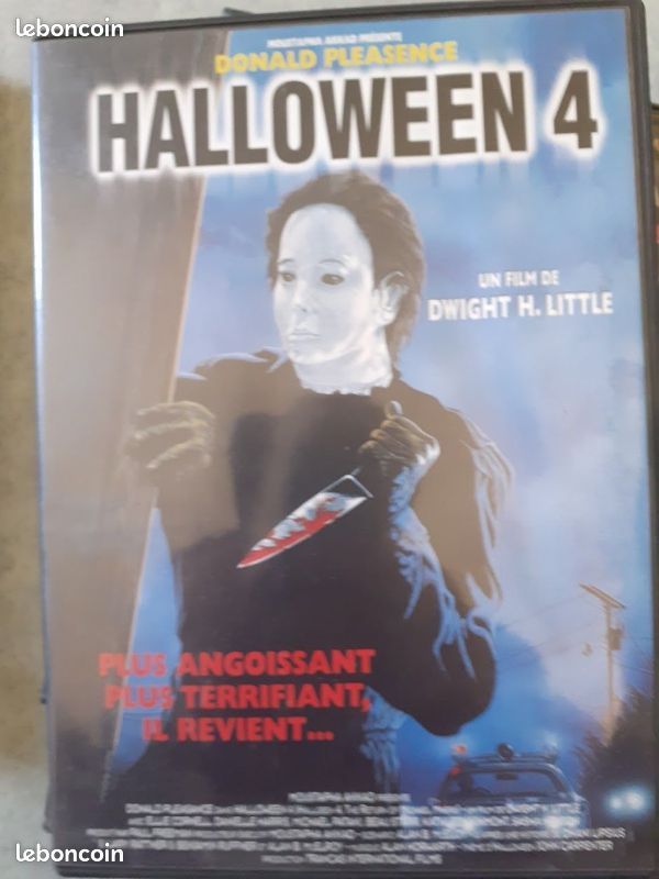 Halloween 4 en dvd - DVD - Films
