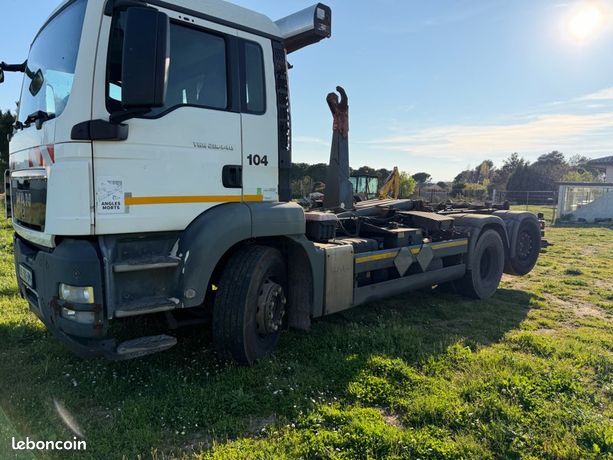 Crochet mg d'occasion - Poids lourds - leboncoin