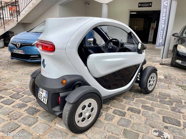 Renault twizy 80 d'occasion - Voitures - leboncoin