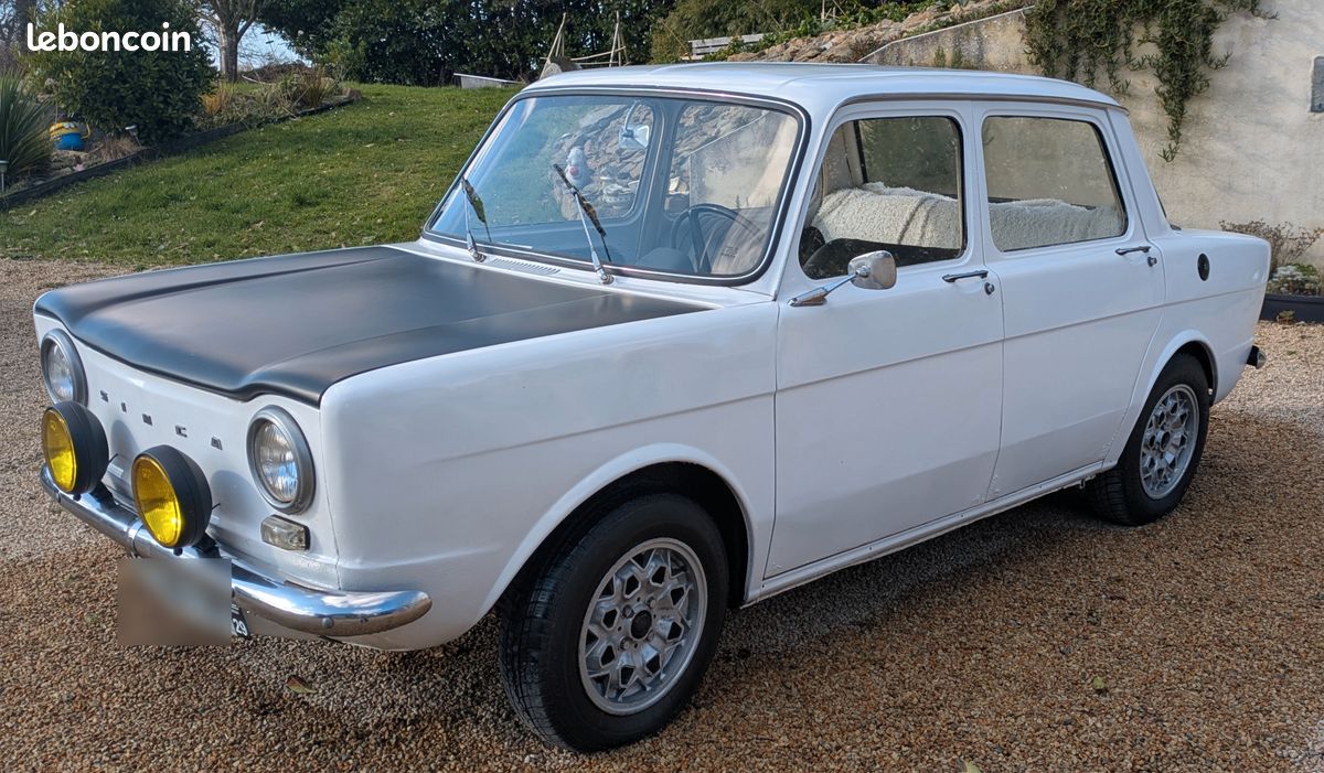 Simca 1000 - Voitures