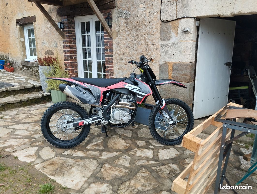 Moto cross 300cc - Motos