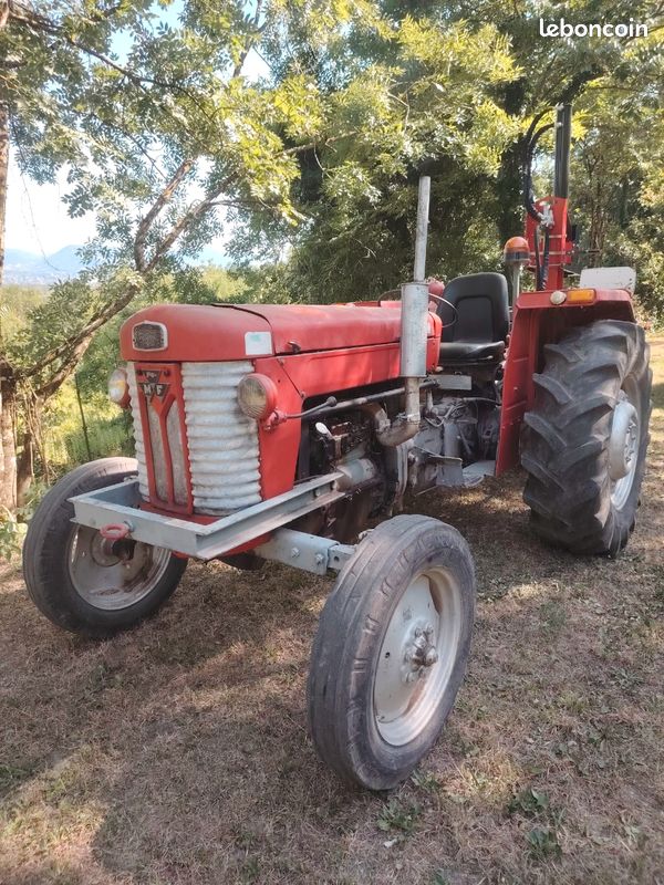 Tracteur Massey Ferguson 865 DS - Tracteurs