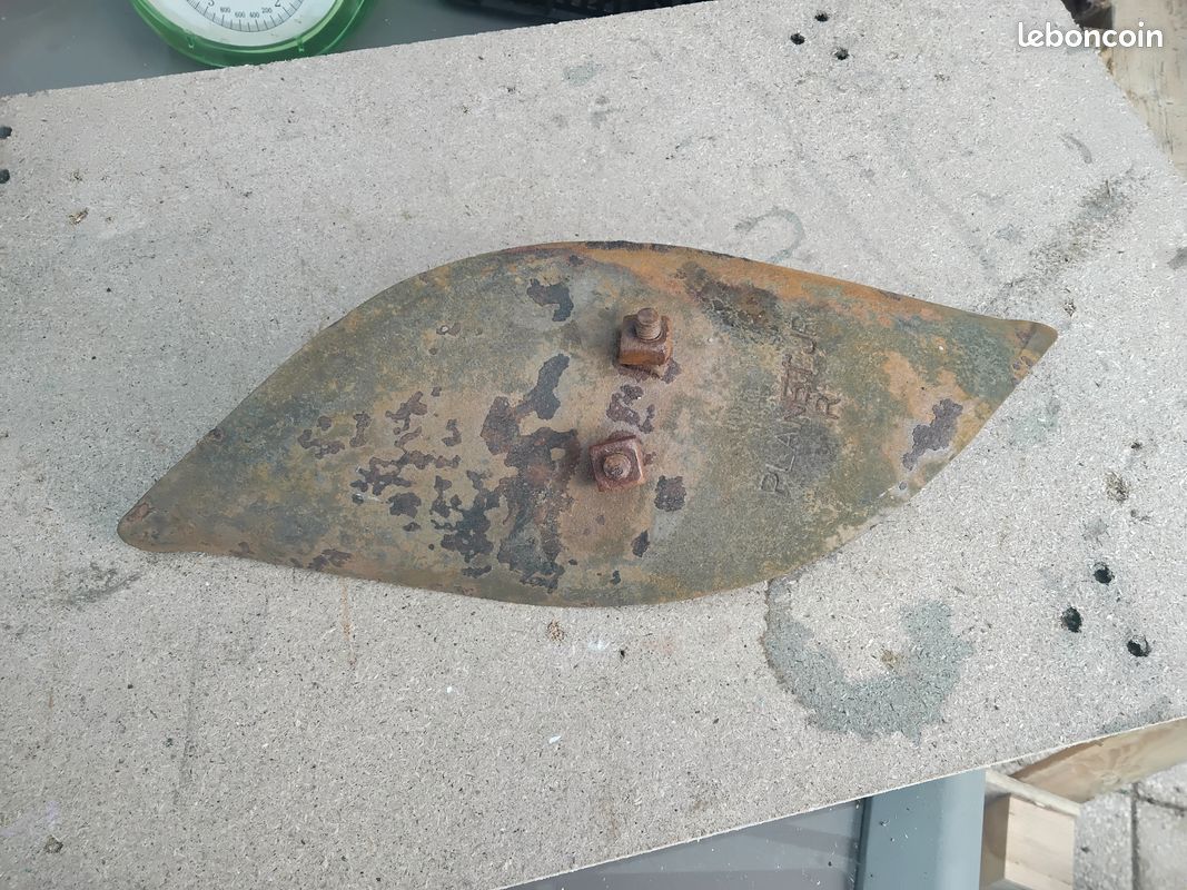 Lame de labour agricole planet JR R - Matériel agricole