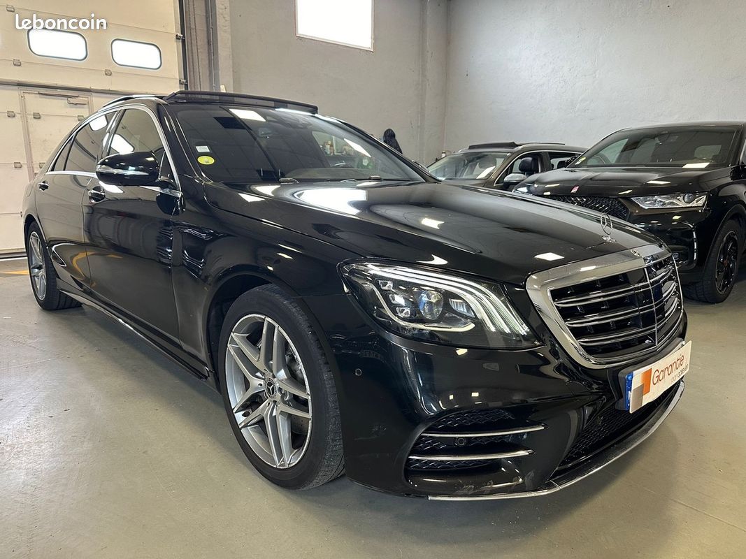 Mercedes-Benz Classe S 35OD 286CV LIMOUSINE TOUT OPTIONS 2O2O COMME ...