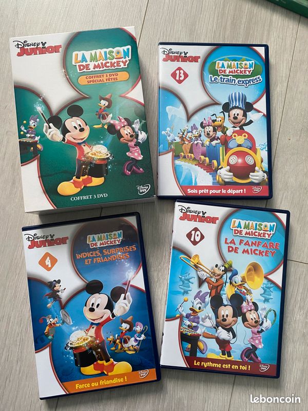Coffret 3 DVD Disney Junior - DVD - Films