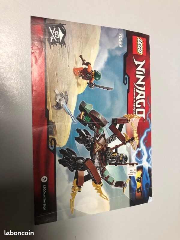 Lego 70599 complet - Jeux & Jouets