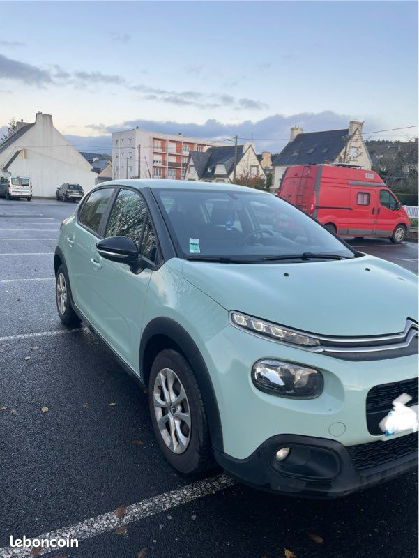 C3 blue Hdi 100 D&S feel 1,5l diesel - Voitures