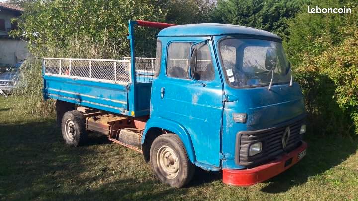 Utilitaires et fourgons d’occasion « renault saviem » Toute la France ...