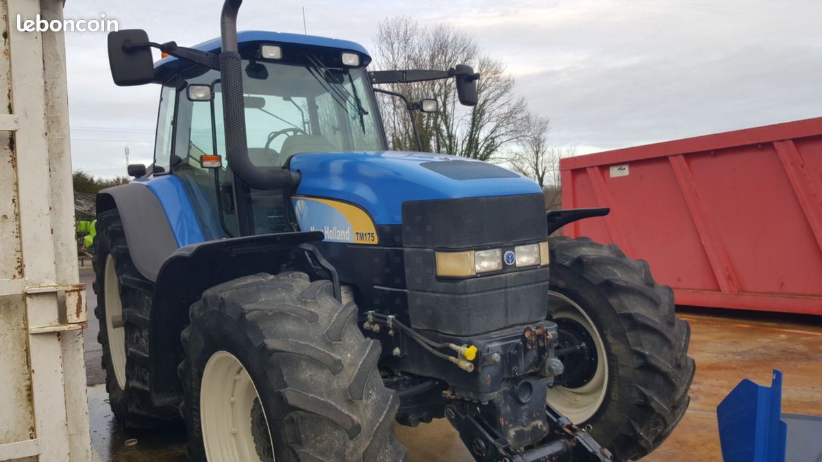 New Holland TM 175 - Tracteurs