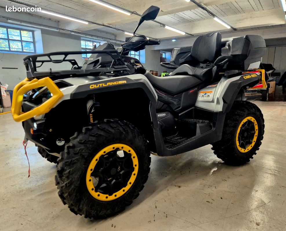 QUAD CAN AM OUTLANDER G2 1000 Max XT-P / 2 places / 14990 Ht / 1ere ...