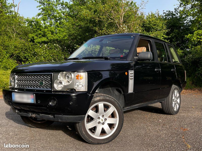 Range Rover Vogue 3.0L TD6 M57 à marchand - Voitures