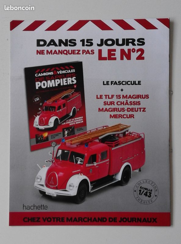 01 - LE FOURGON-POMPE TONNE BERLIET SUR CITROEN TYPE PY BELPHEGOR ...