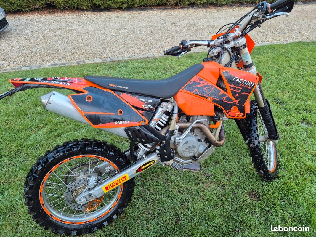 450 exc 4t - Motos
