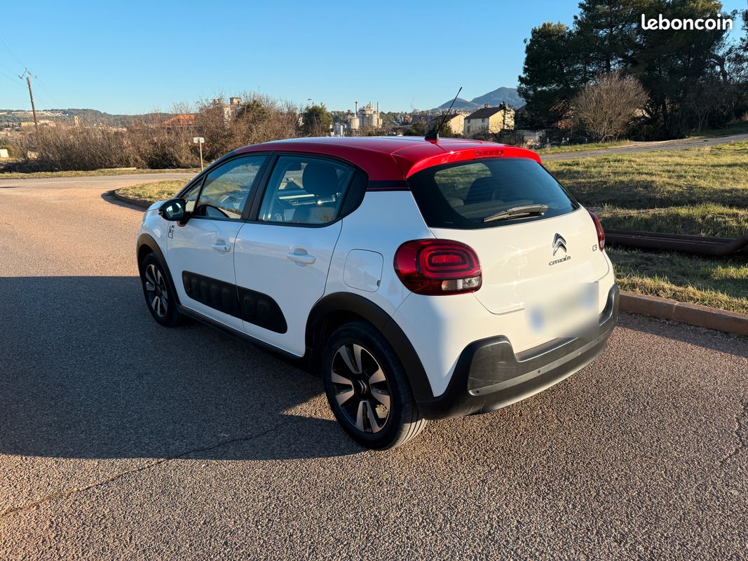 Citroen C3 Puretech 82cv Graphic - Voitures