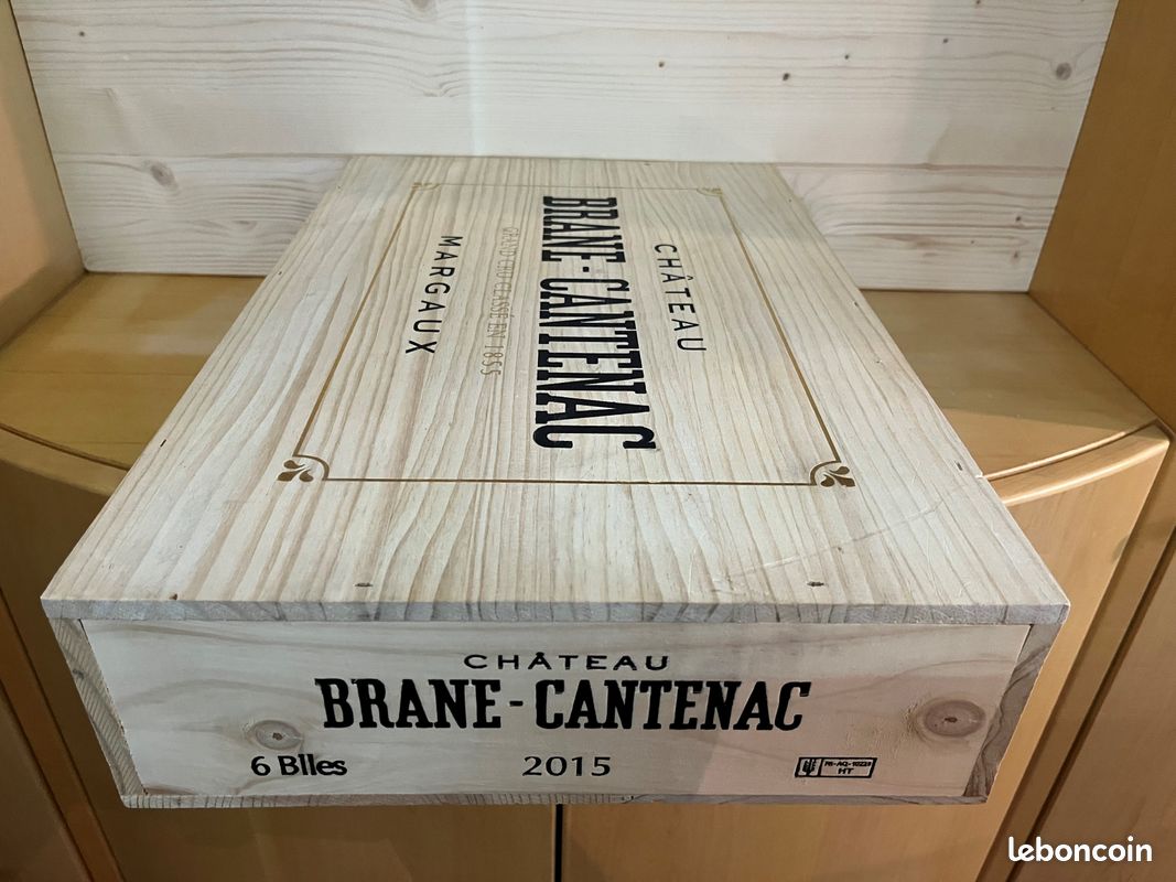 CBO 6 Brane-Cantenac 2015 - Vins & Gastronomie