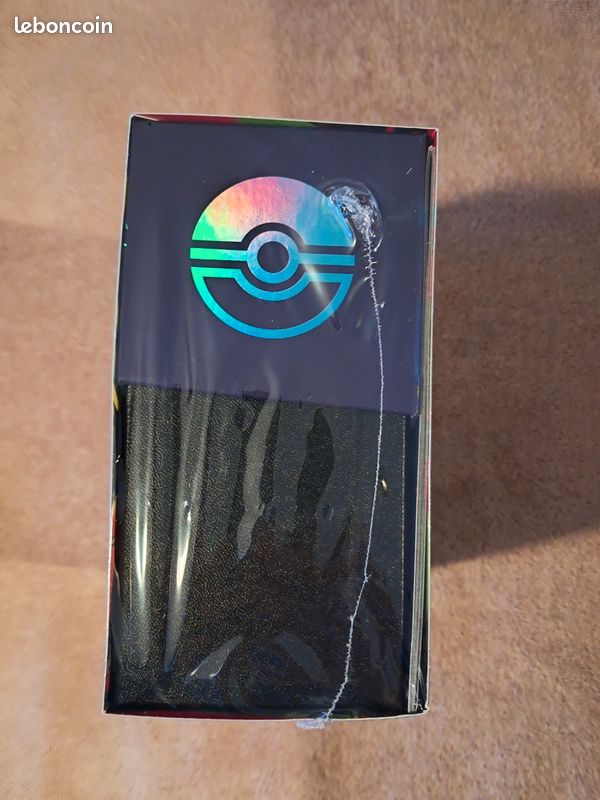 Pokémon ETB Flammes Fantasmagoriques - Jeux & Jouets