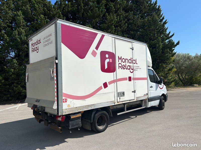 Mercedes Sprinter II 20m3 Hayon RARJ - Utilitaires