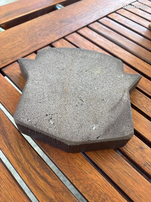 Pub carreau de béton émaillée cadillac - Collection