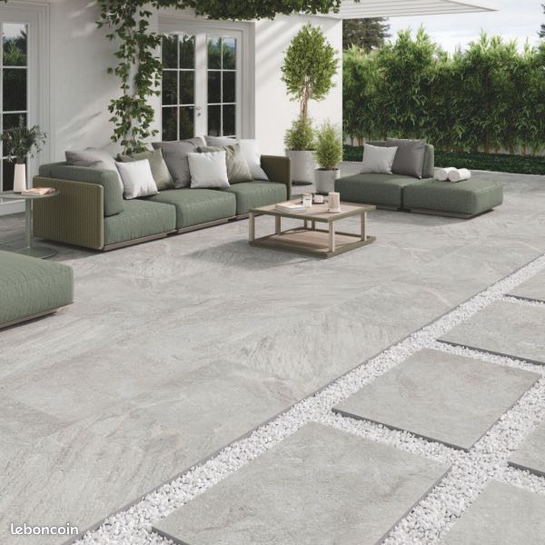 Dalle terrasse exterieur 🔸 2cm⁮⁢‌⁯‌⁮⁬⁫ ⁠⁭⁬ ‍‌⁢‍ ⁠⁫ ⁭‍⁫⁮⁠‌⁪‌‌ - Bricolage