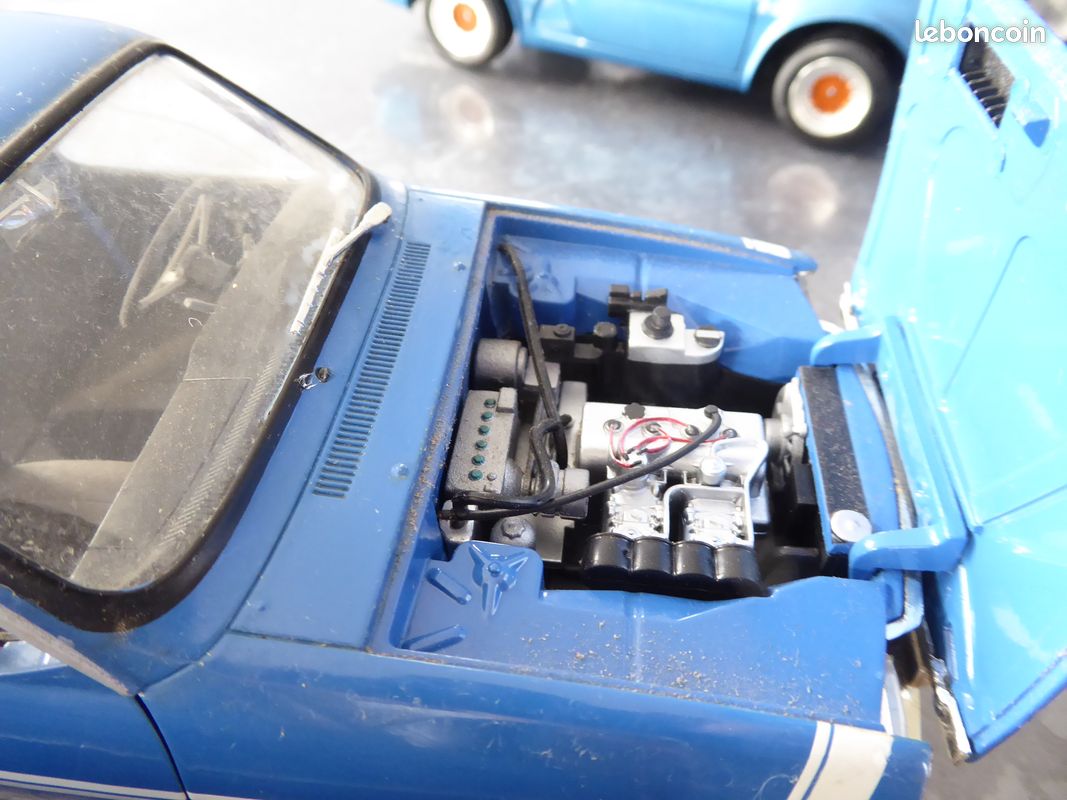 R8 R12 gordini alpine A110 A310 1/18 - Collection